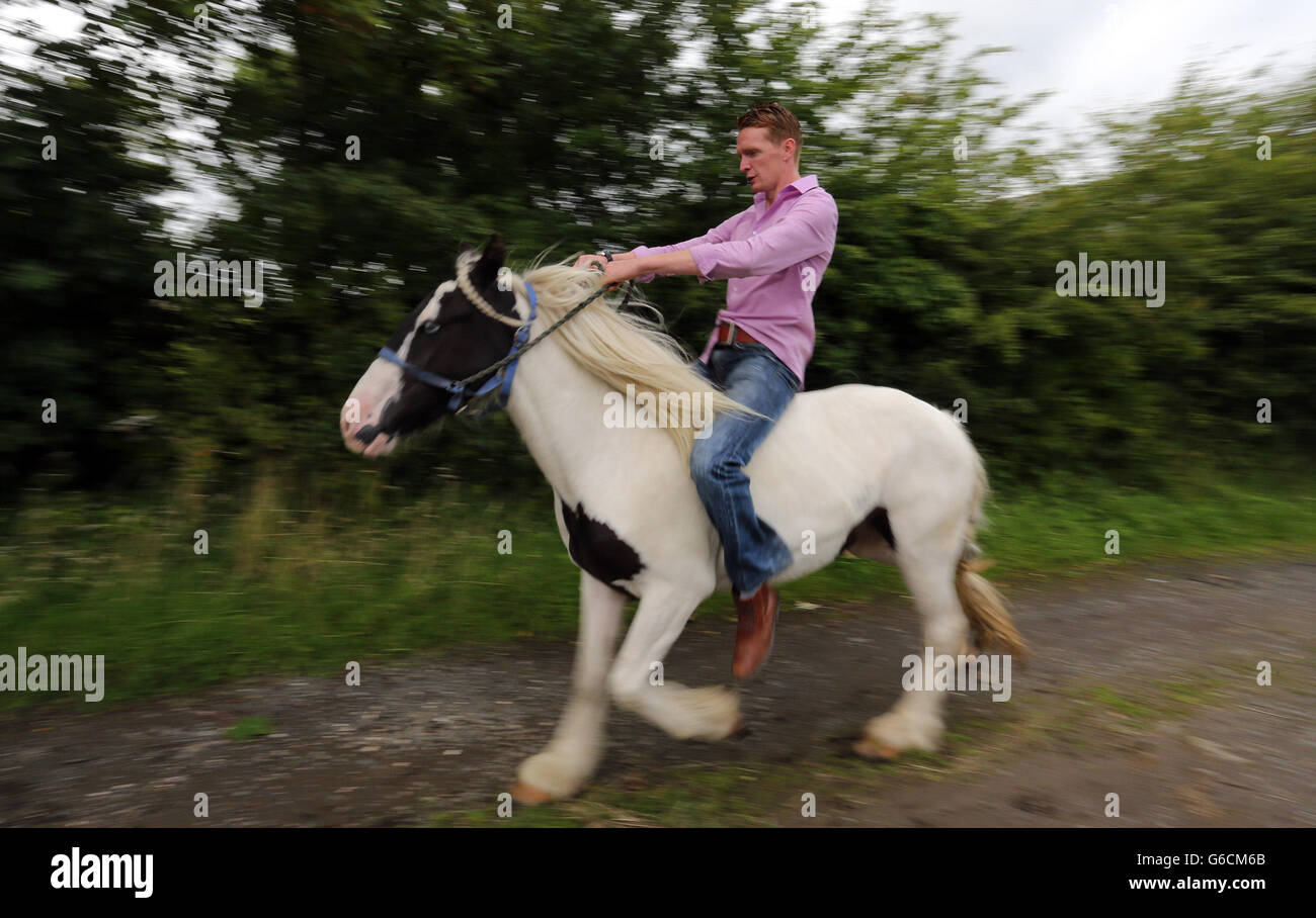 Ould Lammas Fair Stock Photo - Alamy