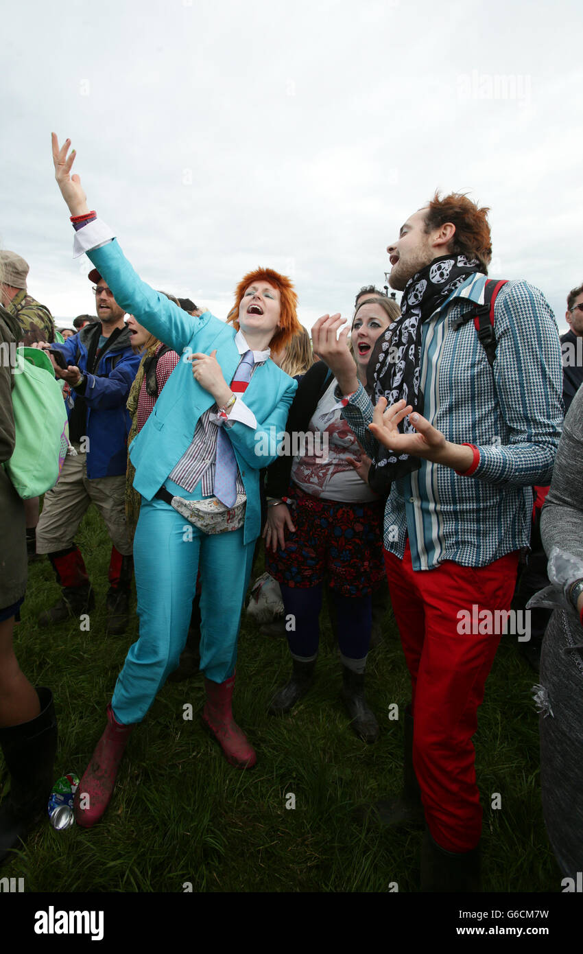 (Left to right) Tom Hammersley, David Hartley, Hannah Brookfield and ...