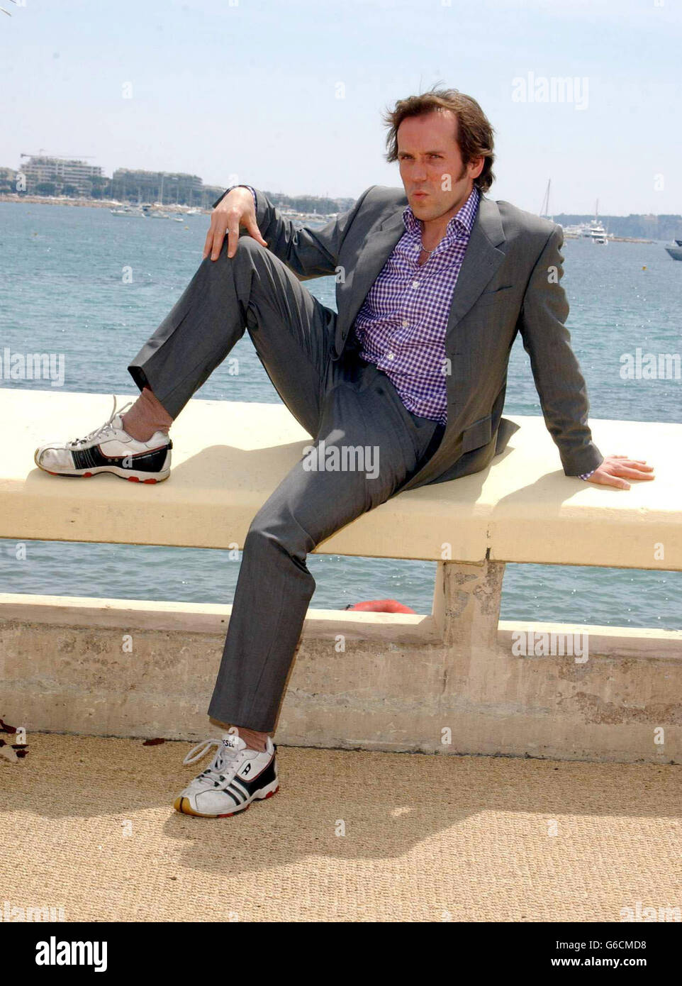 Actor Ben Miller poses for the media during a photocall on the Majestic ...