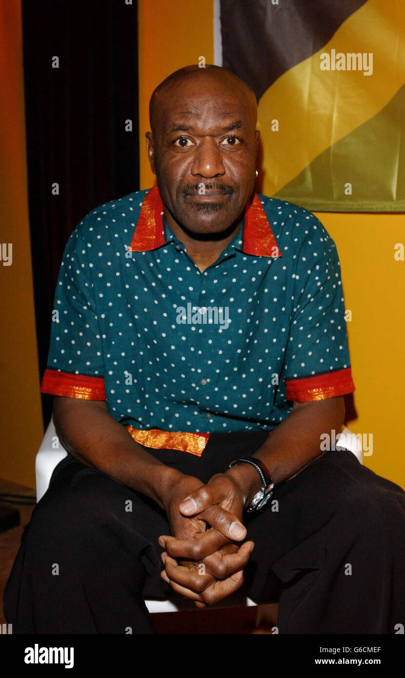 Actor Delroy Lindo attending a party for his new film Wondrous Oblivion ...