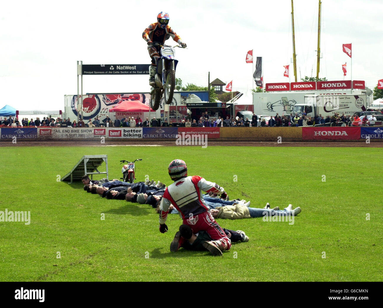British Motorcycle Federation Show Stock Photo - Alamy