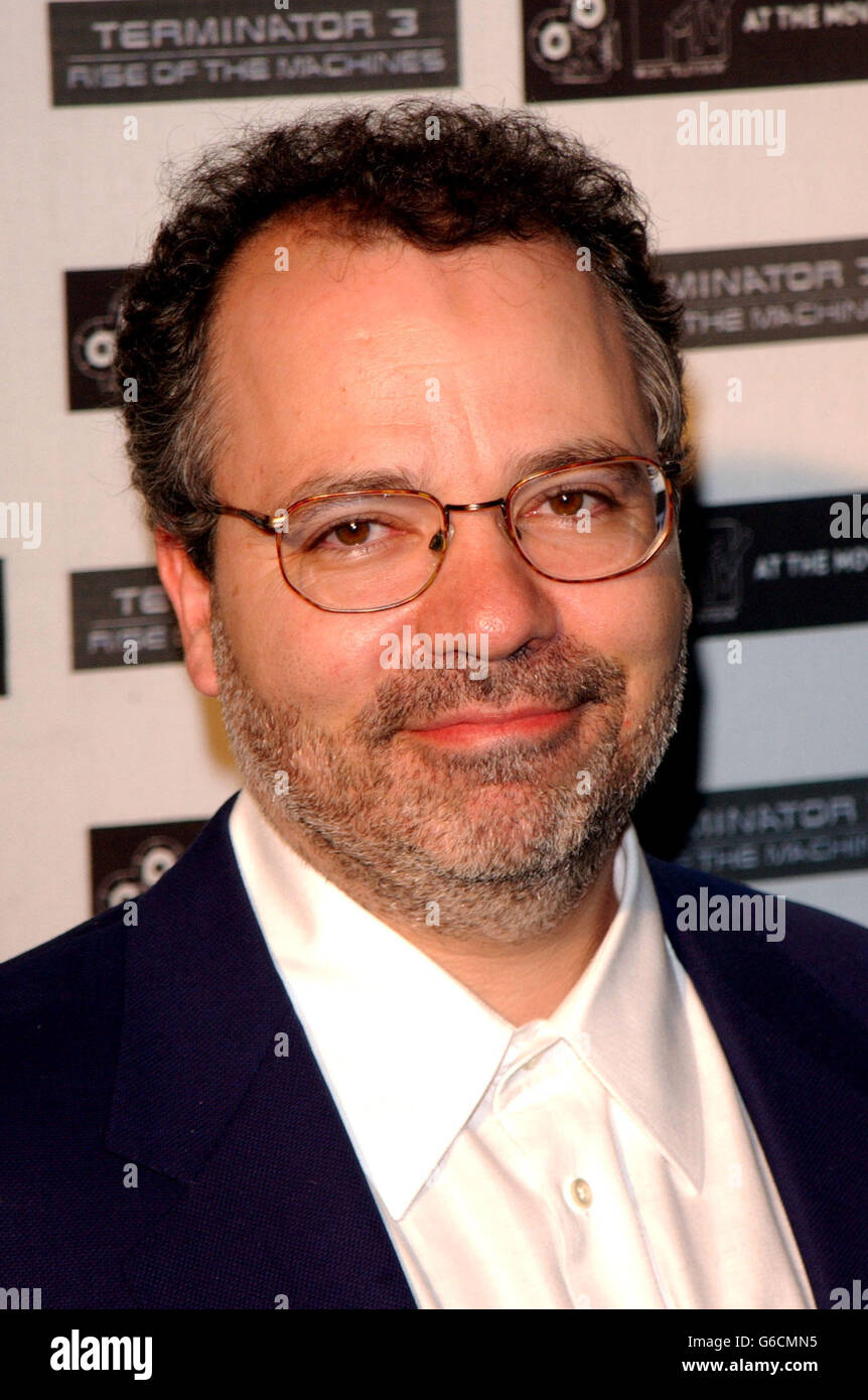 Mostow terminator 3 party cannes 2003 hi-res stock photography and ...