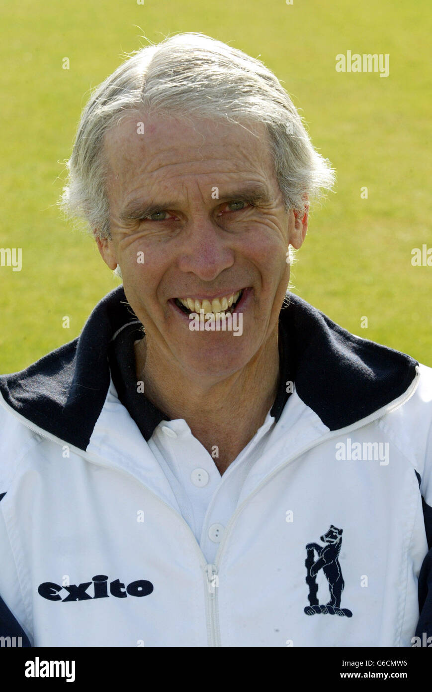 John Inverarity- Warwickshire Cricket Stock Photo - Alamy