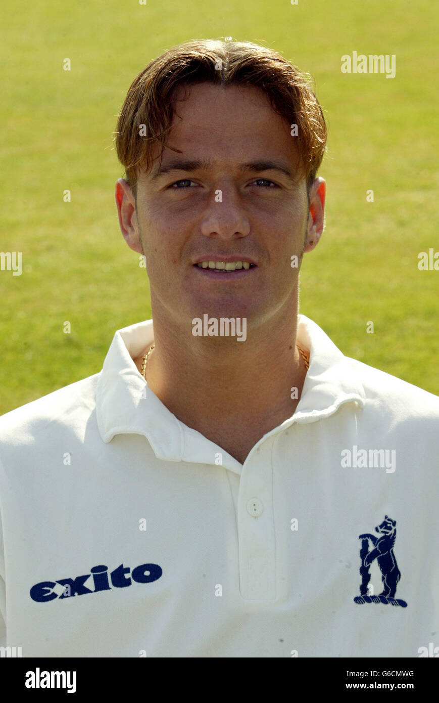 Melvyn betts warwickshire county cricket club 2003 photocall at ...