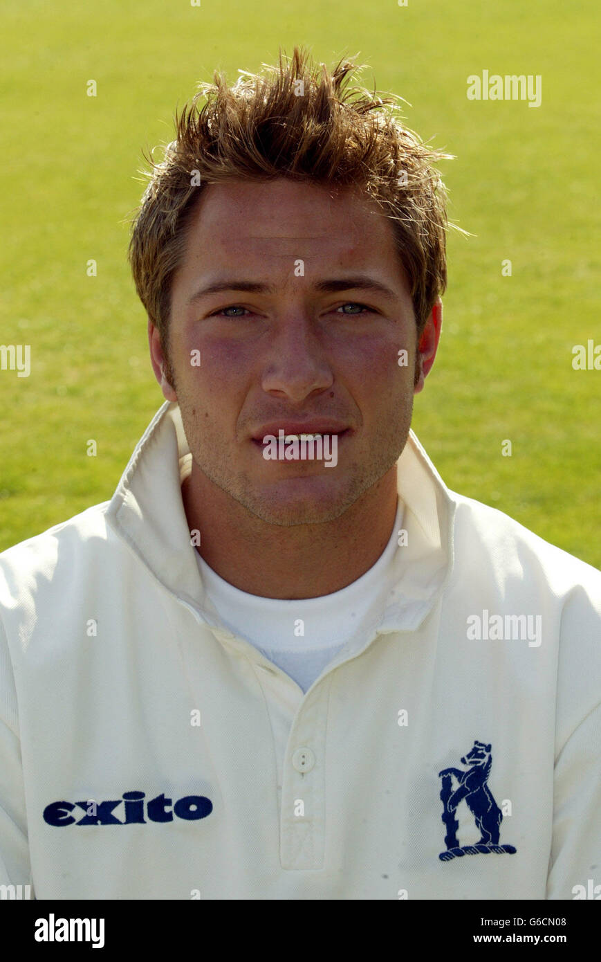 Jamie Spires - Warwickshire County Cricket Club 2003 season photocall ...