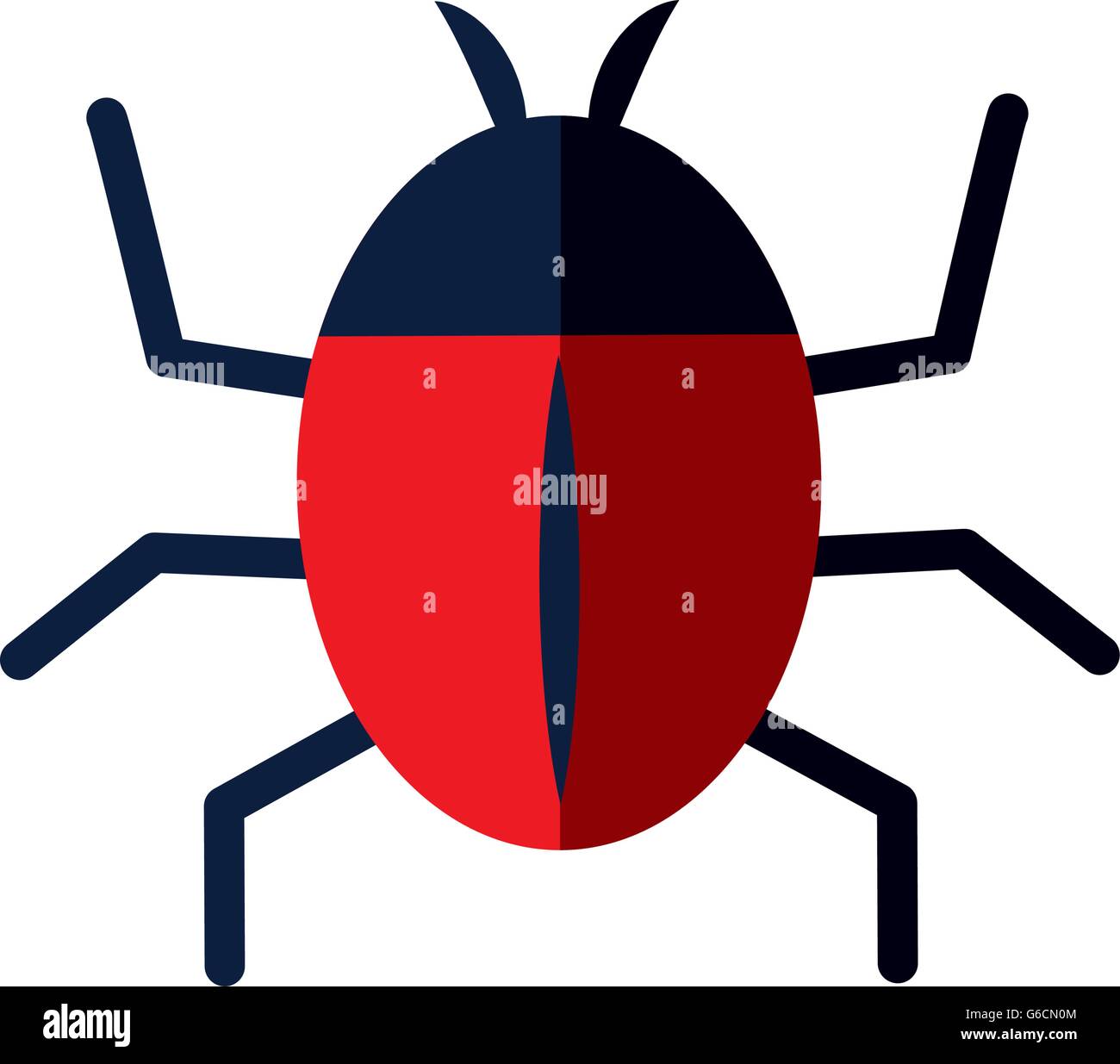 Insect icon. Bug design. vector graphic Stock Vector Image & Art - Alamy