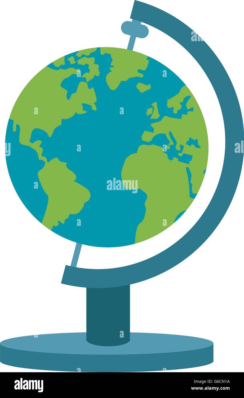 earth map icon Stock Vector Image & Art - Alamy