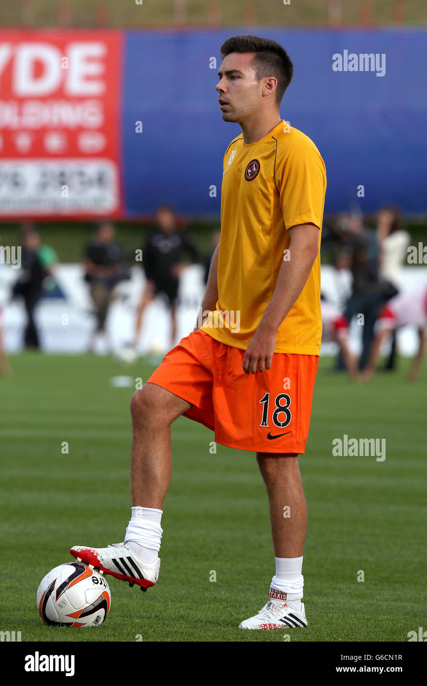 Soccer scottish premiership partick thistle v dundee united firhill stadium hi-res stock ...
