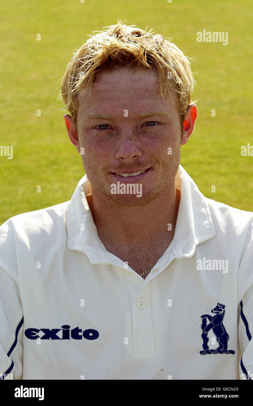Ian bell warwickshire county cricket club 2003 photocall at edgbaston ...