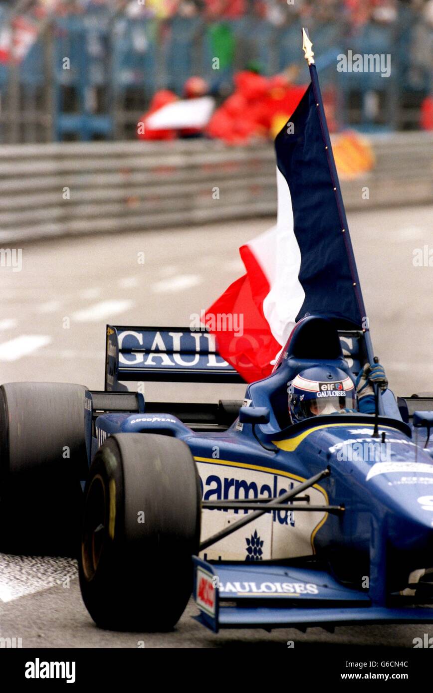 Motor Racing ... Monaco Grand Prix Stock Photo - Alamy