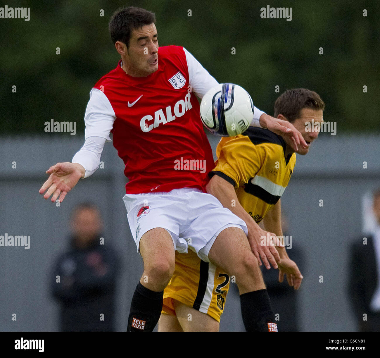 Dumbarton football stadium hi-res stock photography and images - Alamy