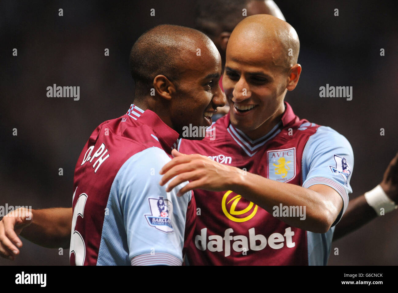Fabian delph villa goal hi-res stock photography and images - Alamy