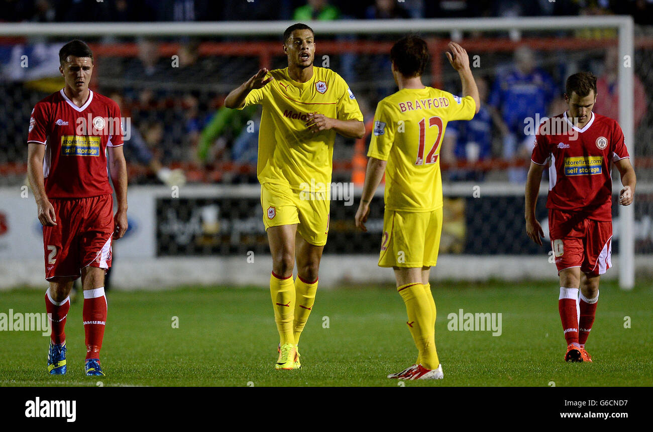 Soccer accrington lphli hi-res stock photography and images - Alamy