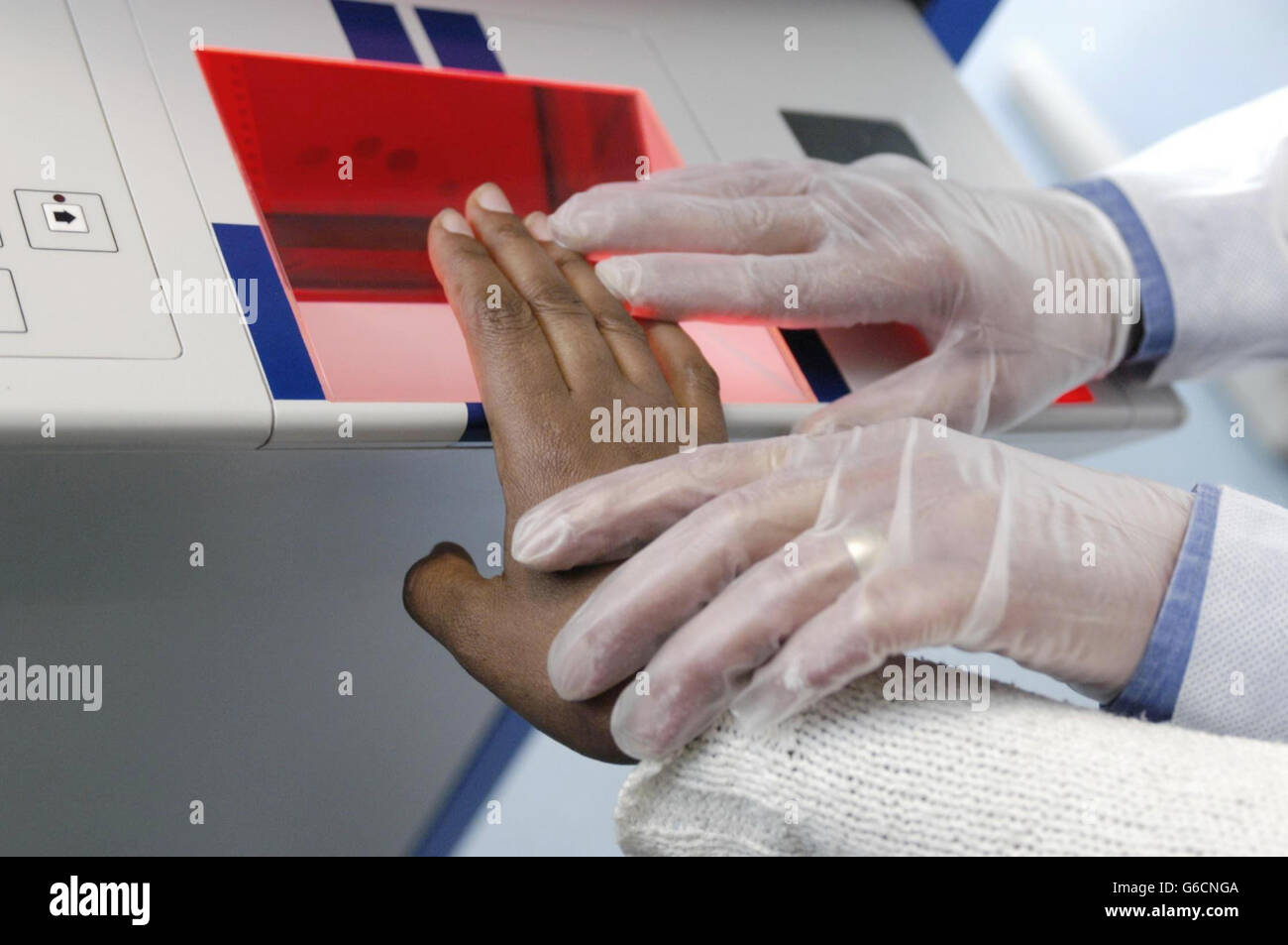 Asylum Registration Cards Stock Photo - Alamy