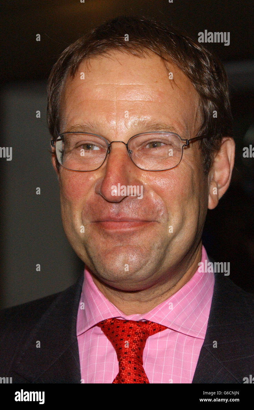 Richard Desmond arrives for the UK premiere of The Matrix Reloaded at ...