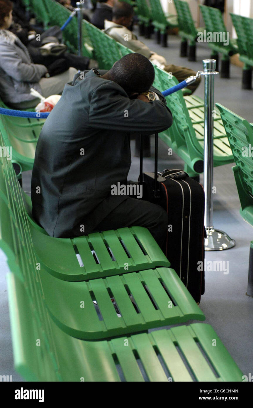 Asylum Registration Cards Stock Photo - Alamy