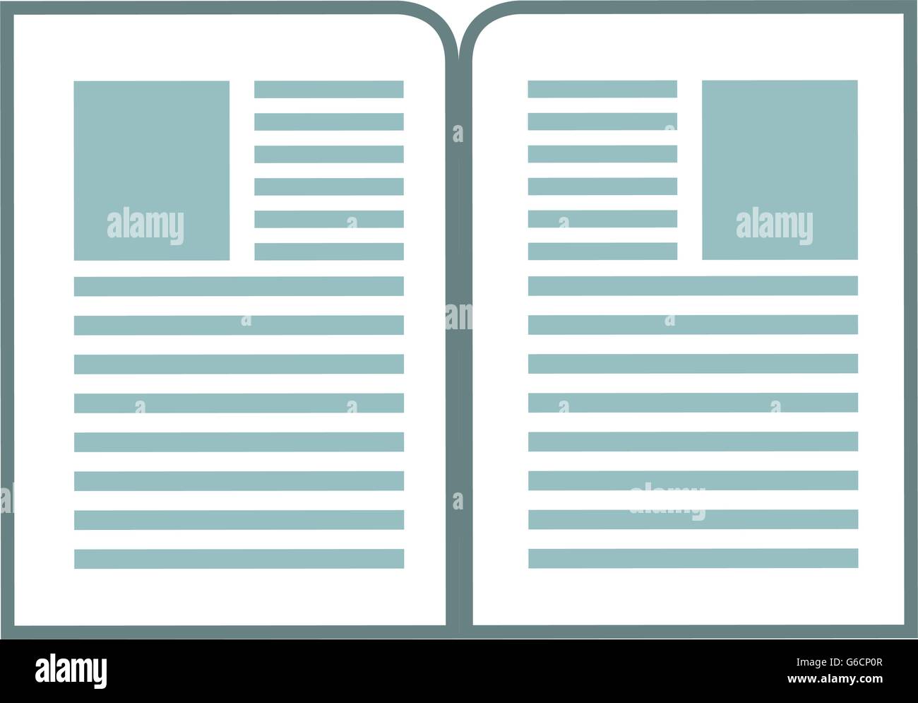 two documents icon Stock Vector Image & Art - Alamy