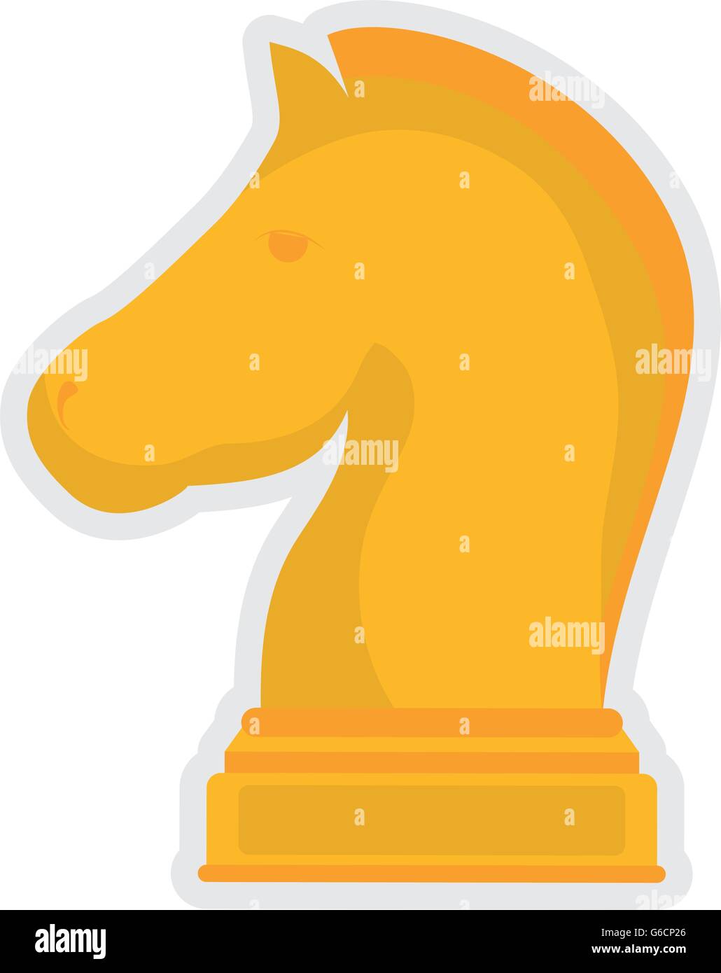 Chess icon. Game design. vector graphic Stock Vector Image & Art - Alamy