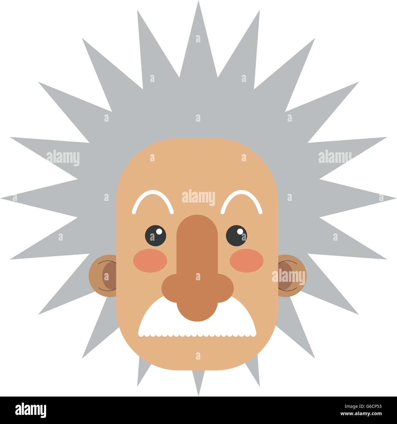 albert einstein icon Stock Vector Image & Art - Alamy