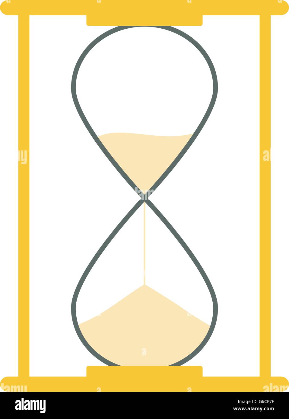 hourglass icon. time design. vector graphic Stock Vector Image & Art ...
