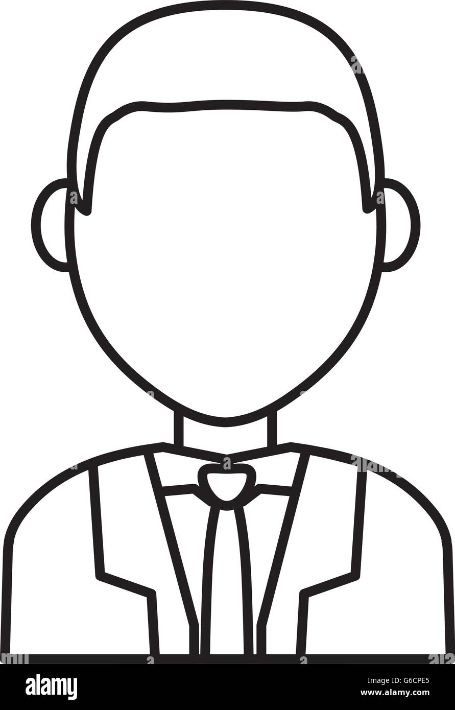 Male avatar icon. Man design. vector graphic Stock Vector Image & Art ...