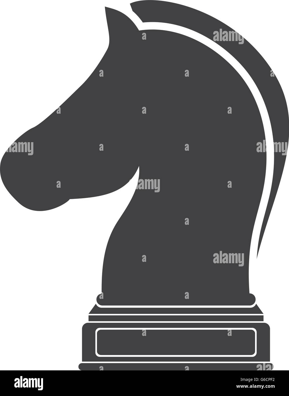 Chess icon. Game design. vector graphic Stock Vector Image & Art - Alamy