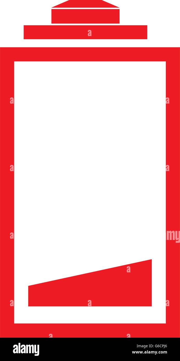 Battery icon. Energy design. vector graphic Stock Vector Image & Art ...