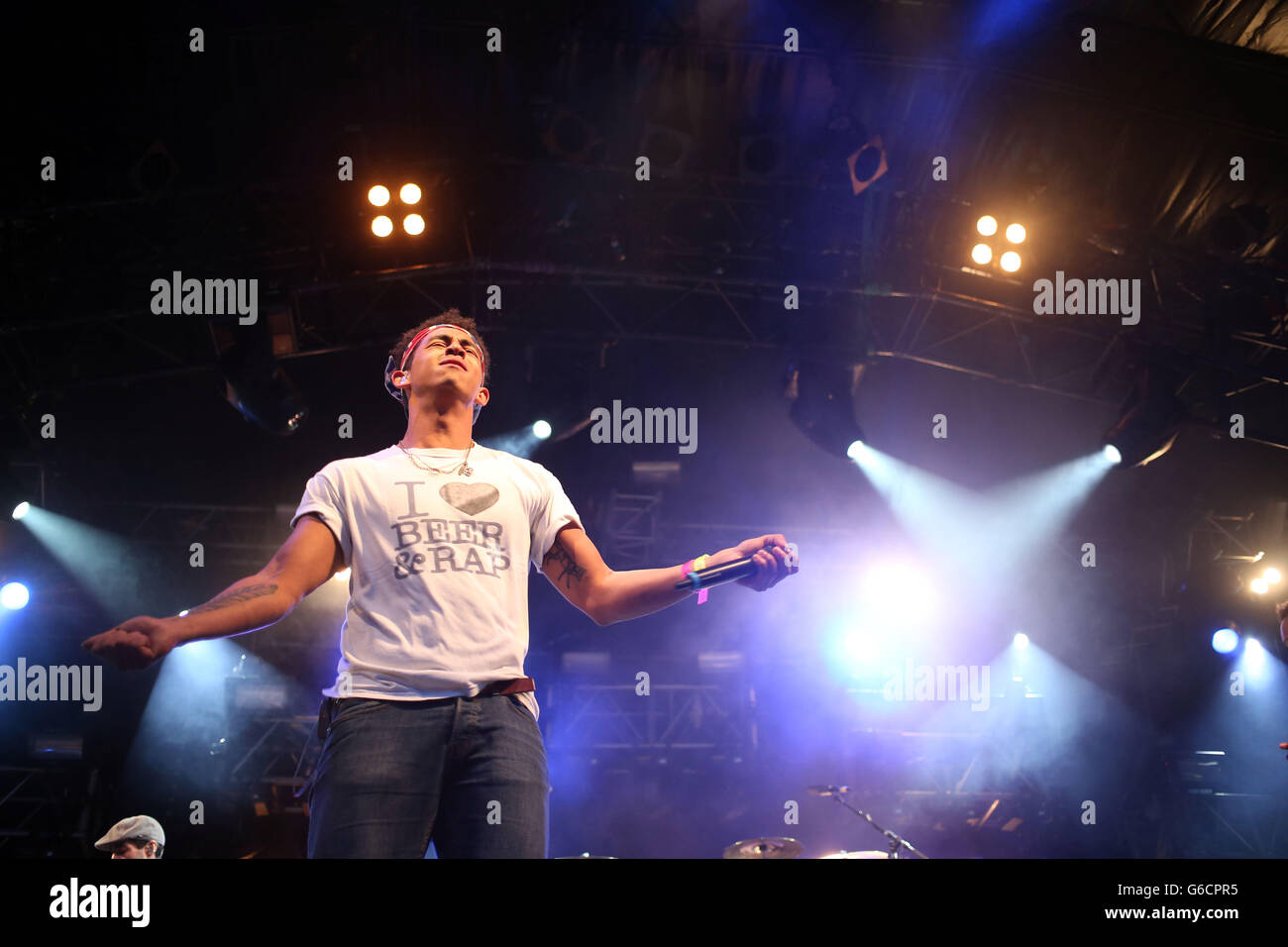 Jordan stephens rizzle kicks hi-res stock photography and images - Alamy