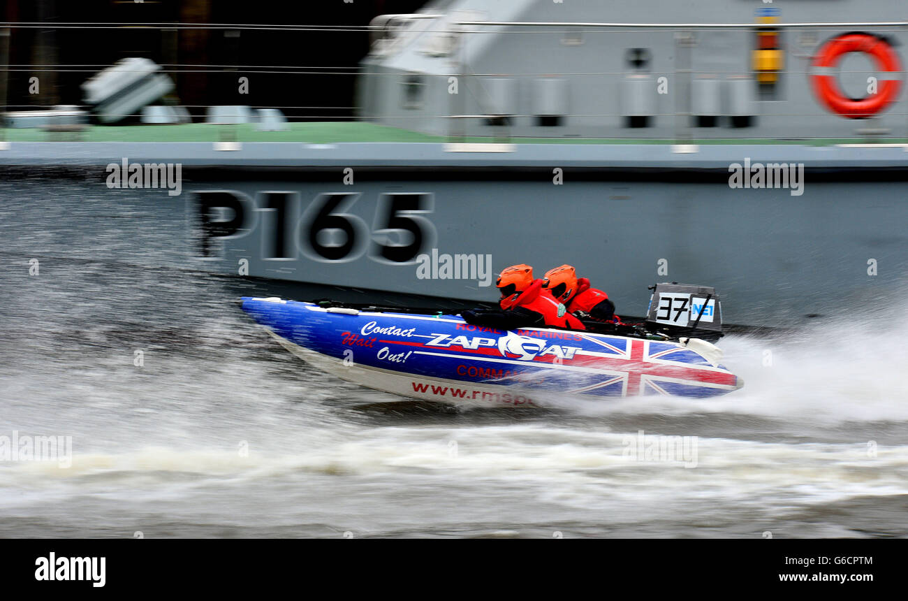 Zapcat grand prix powerboat race hi-res stock photography and images ...