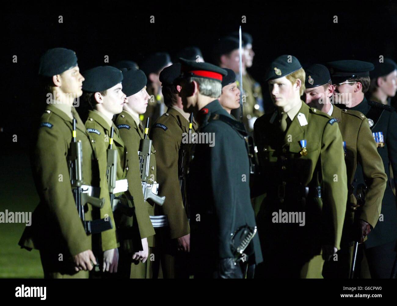 The queen and her youngest grandson hi-res stock photography and images ...