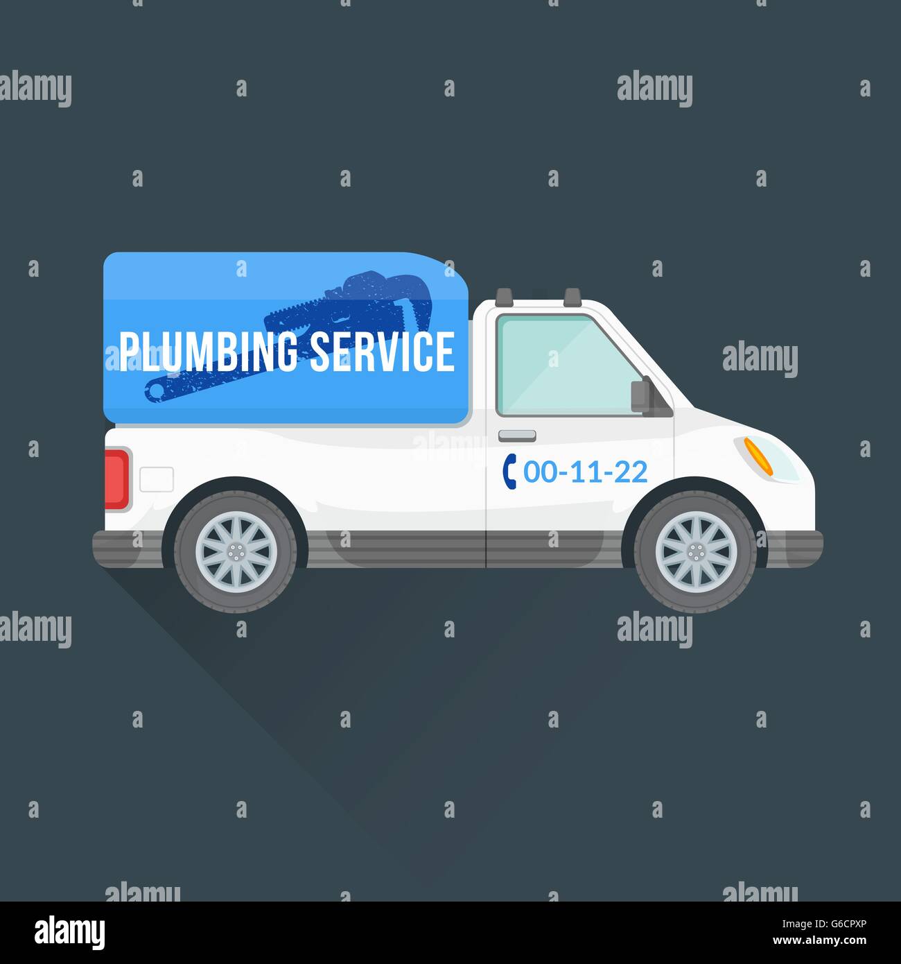 Sanitary car Stock Vector Images - Alamy