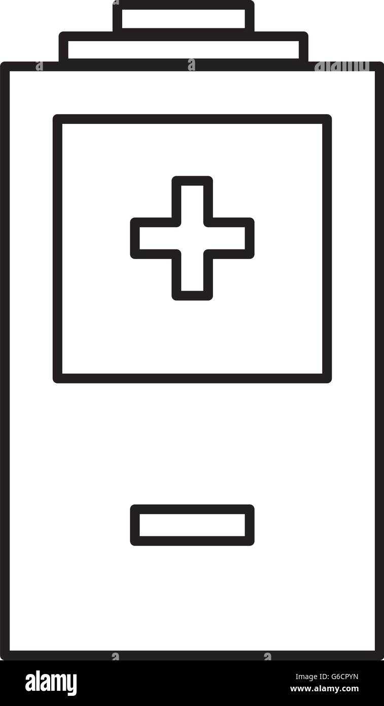 Battery icon. Energy design. vector graphic Stock Vector Image & Art ...