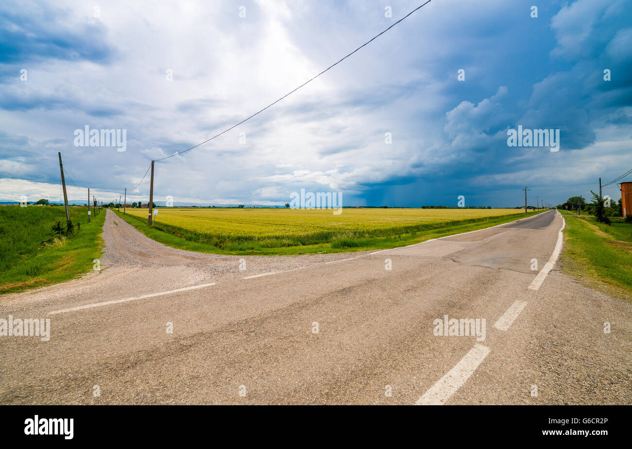 Bucolic landscape hi-res stock photography and images - Alamy