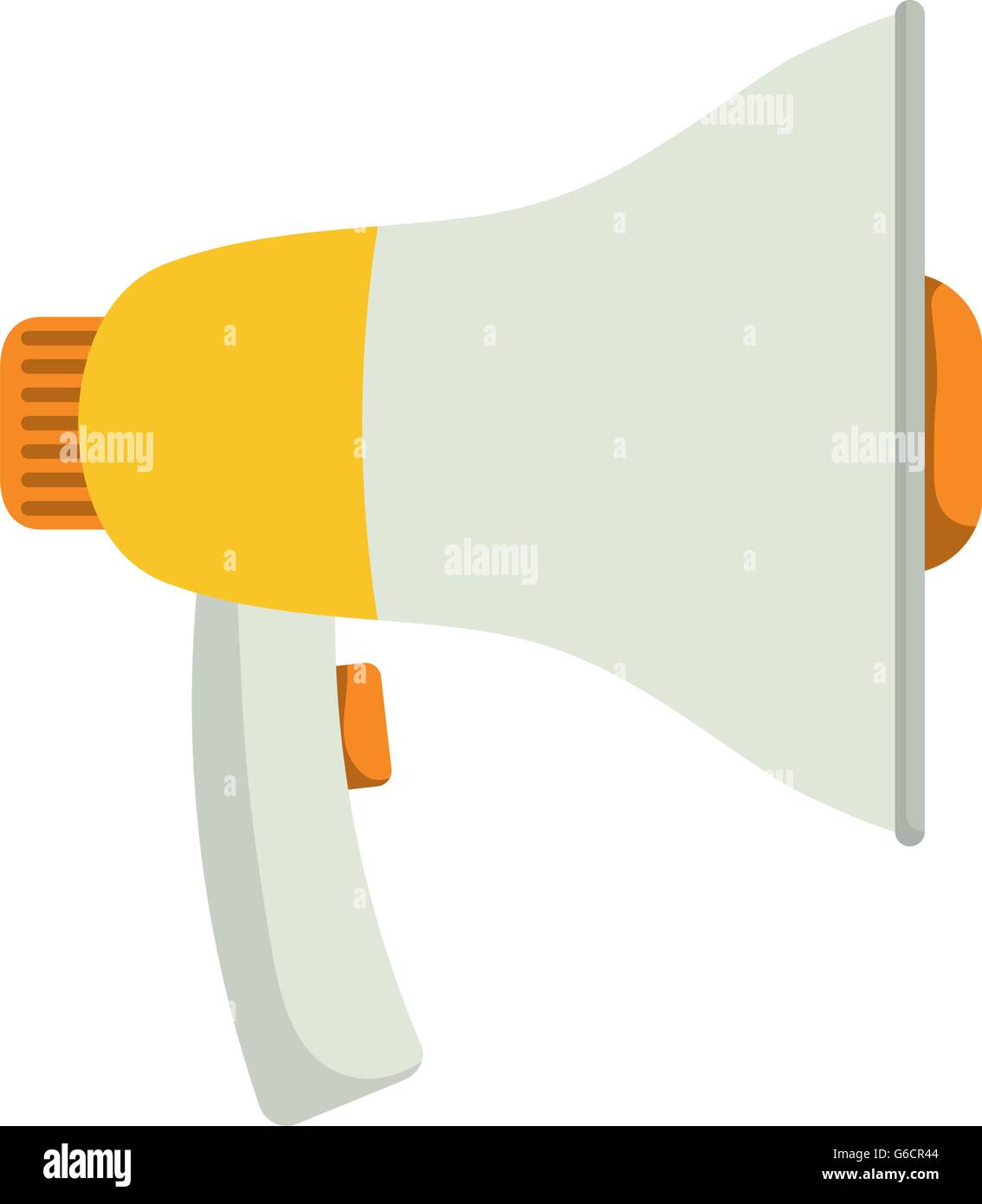Megaphone icon. Communication design. vector graphic Stock Vector Image ...