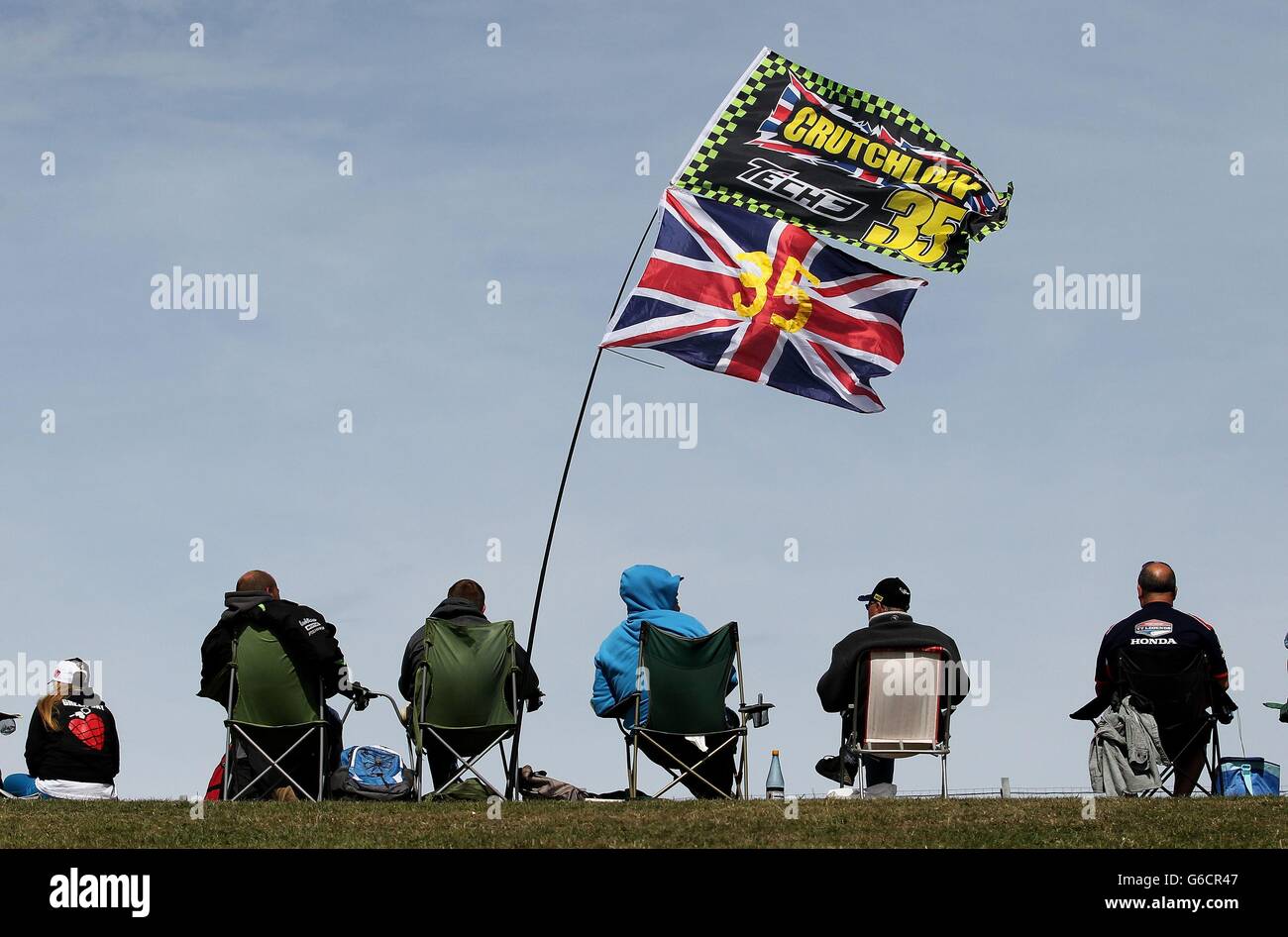 Motor Racing - Moto GP Hertz British Grand Prix - Race - Silverstone ...