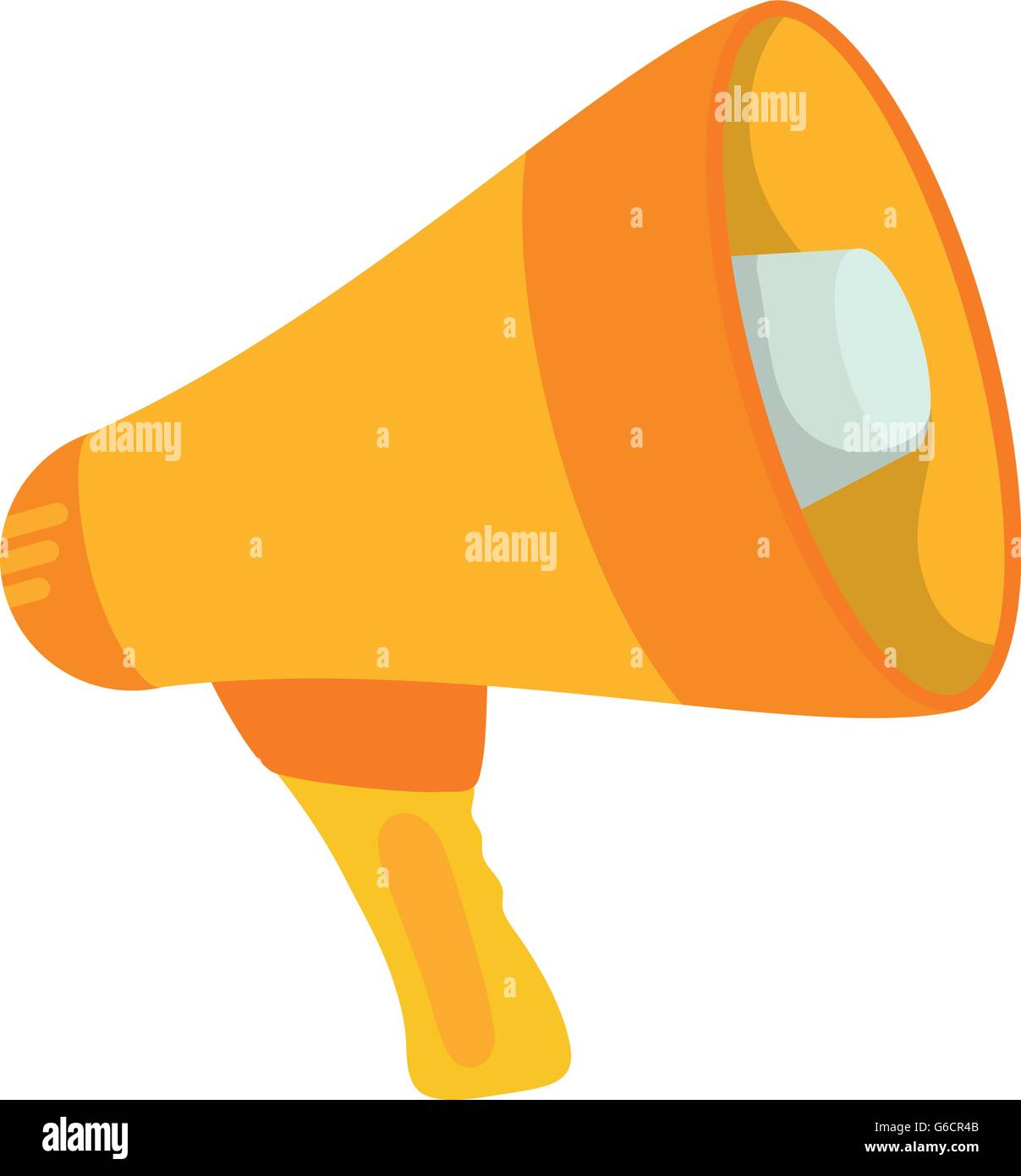 Megaphone icon. Communication design. vector graphic Stock Vector Image ...
