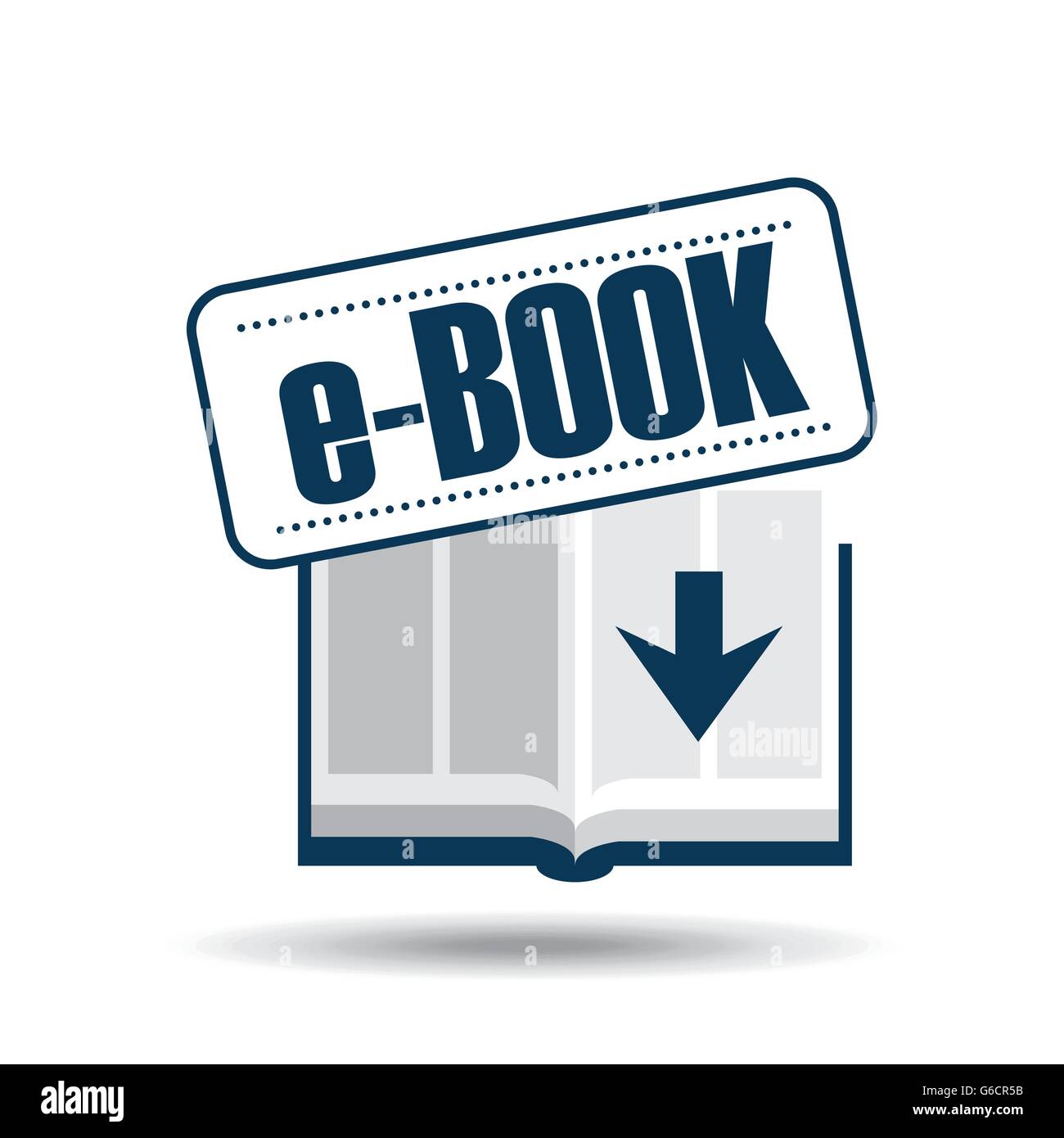 electronic book design Stock Vector Image & Art - Alamy