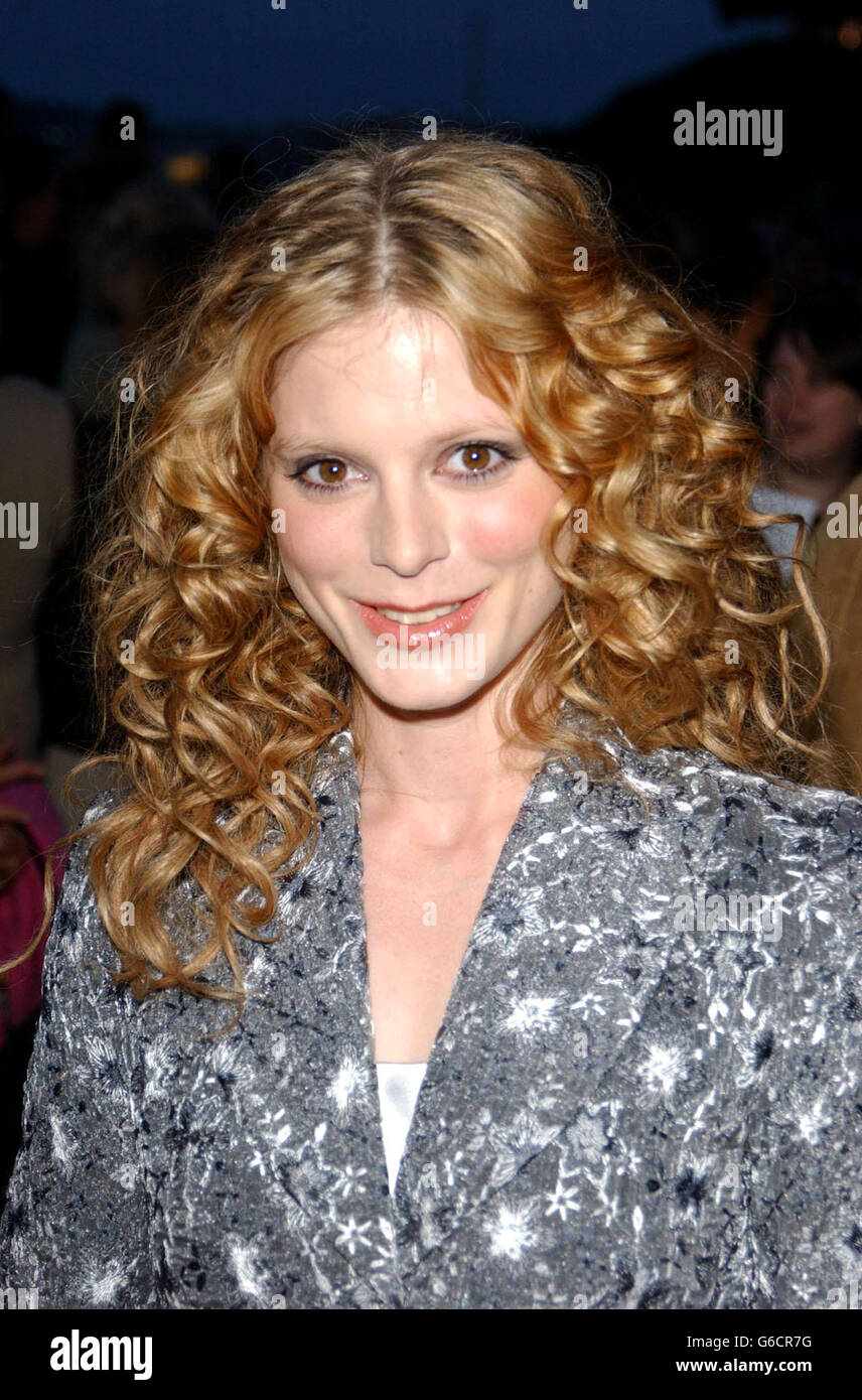 Actress Emilia Fox arriving at the HBO party at the Martinez Beach in ...