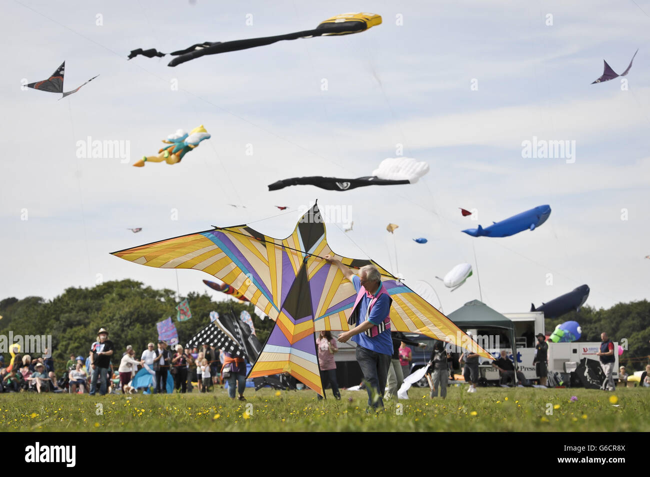 s largest kite events and sees teams and kite fliers of all ...
