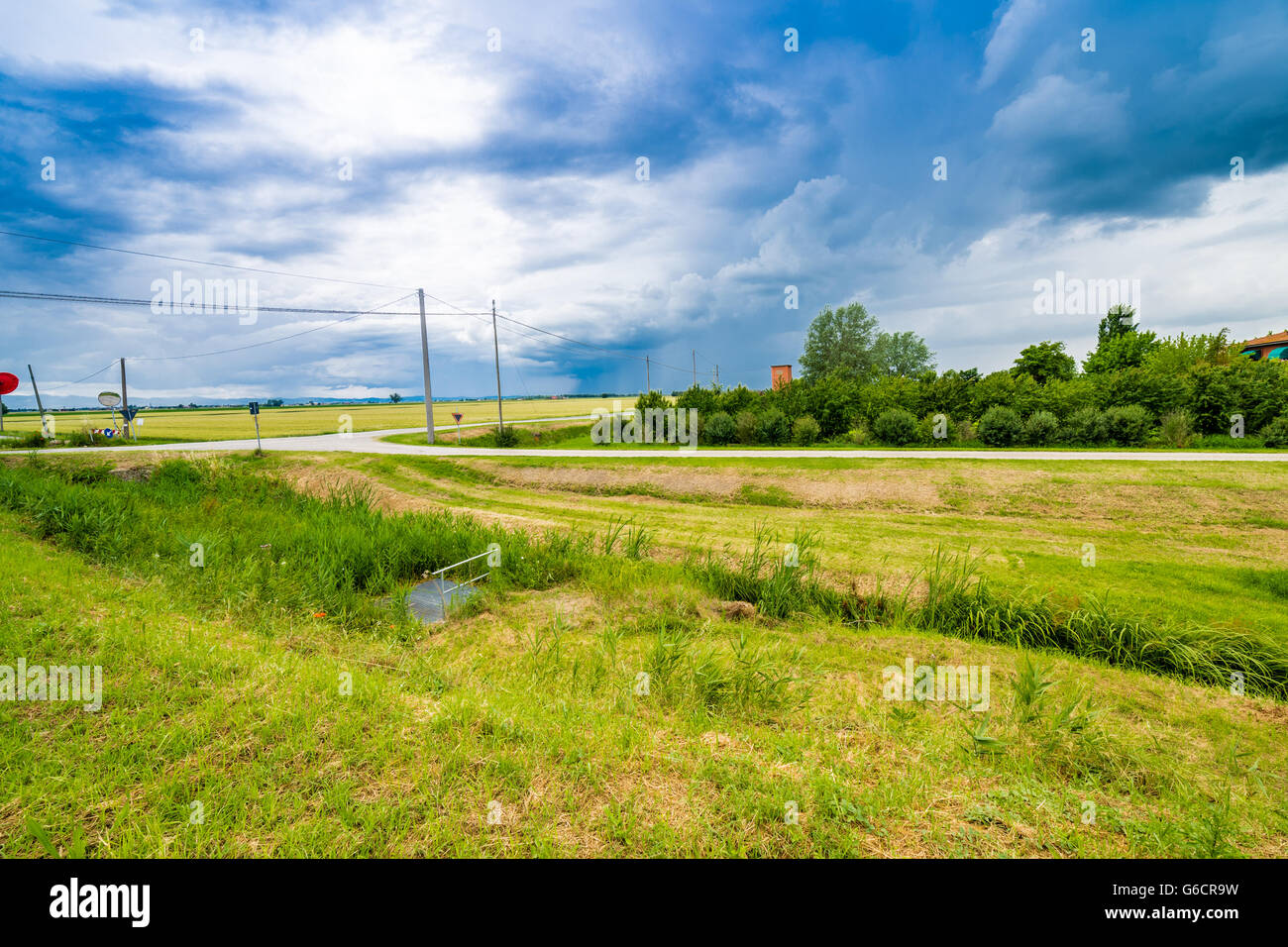 Bucolic landscape hi-res stock photography and images - Alamy