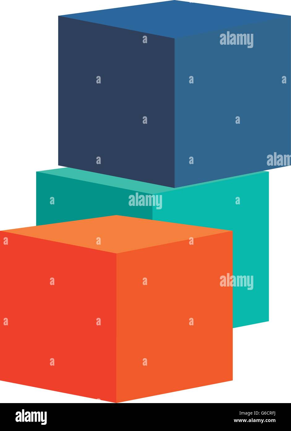 construction blocks icon Stock Vector Image & Art - Alamy