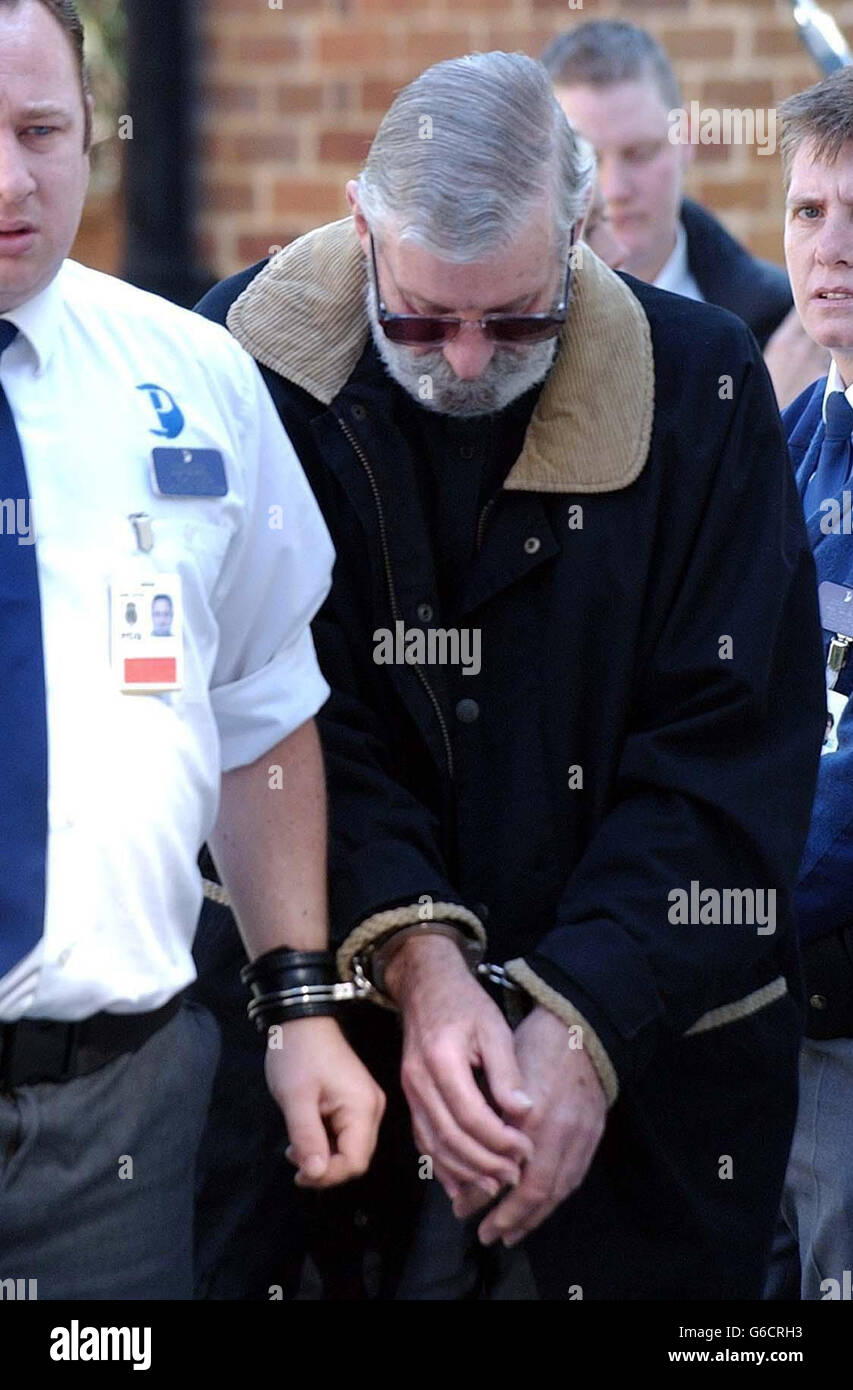 Charles Hall arriving at court Stock Photo - Alamy