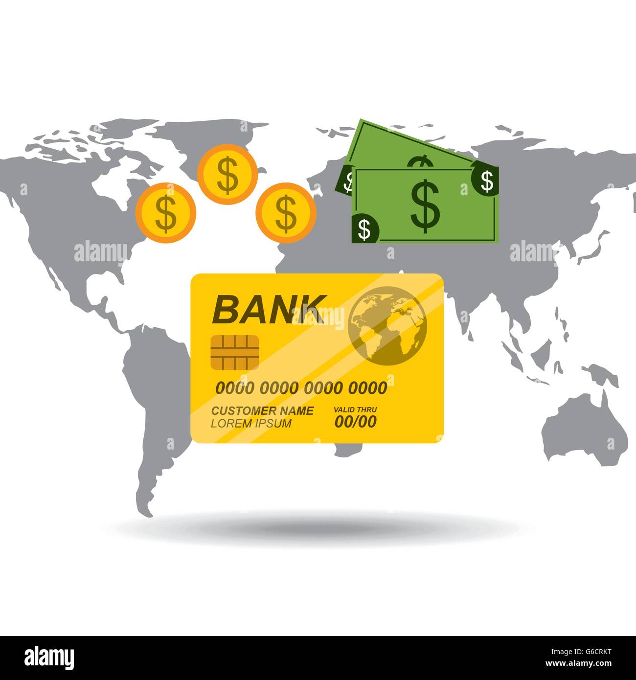 credit card design Stock Vector Image & Art - Alamy