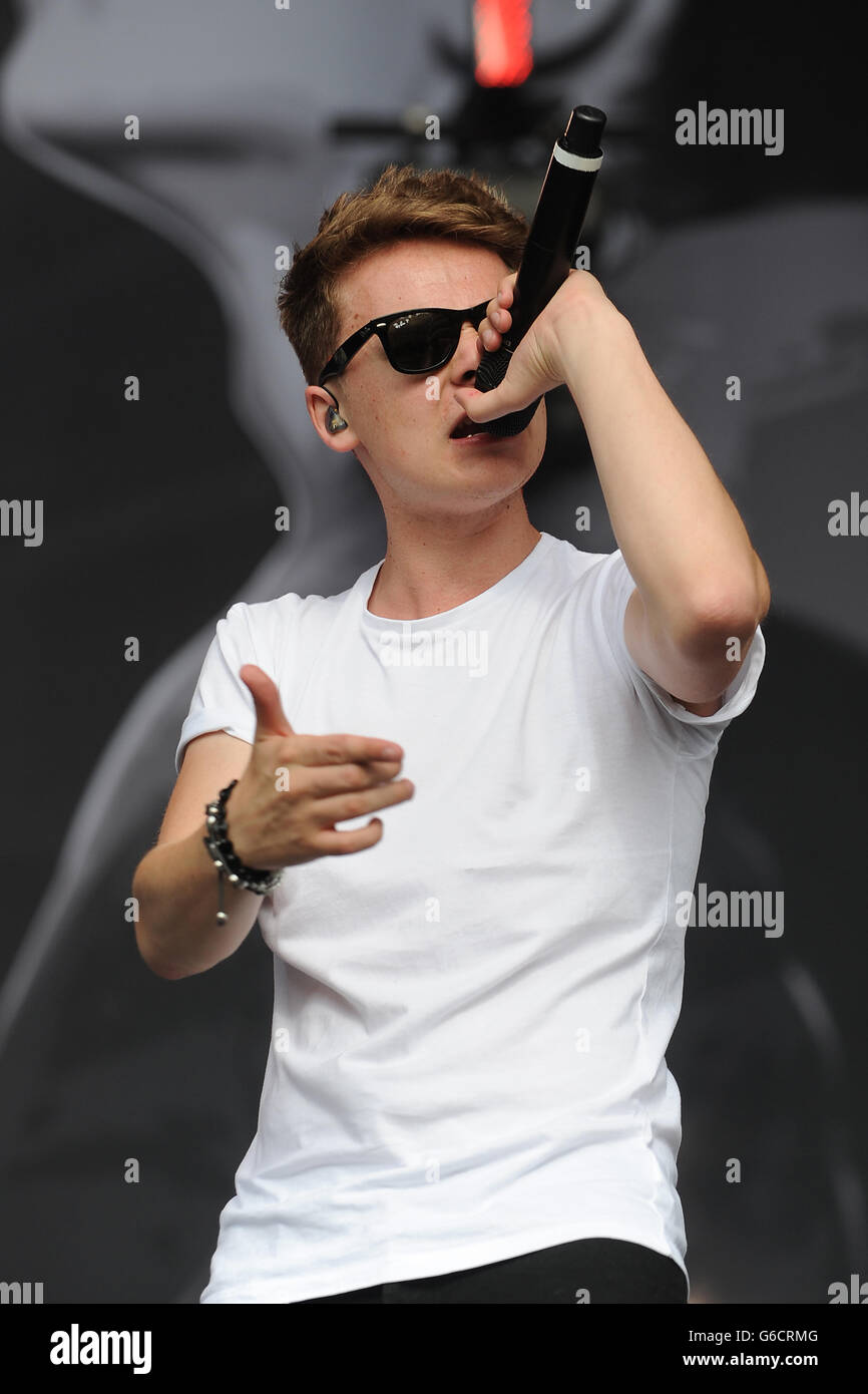 Conor maynard concert birmingham hi-res stock photography and images ...