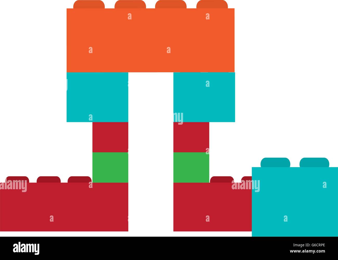 construction blocks icon Stock Vector Image & Art - Alamy