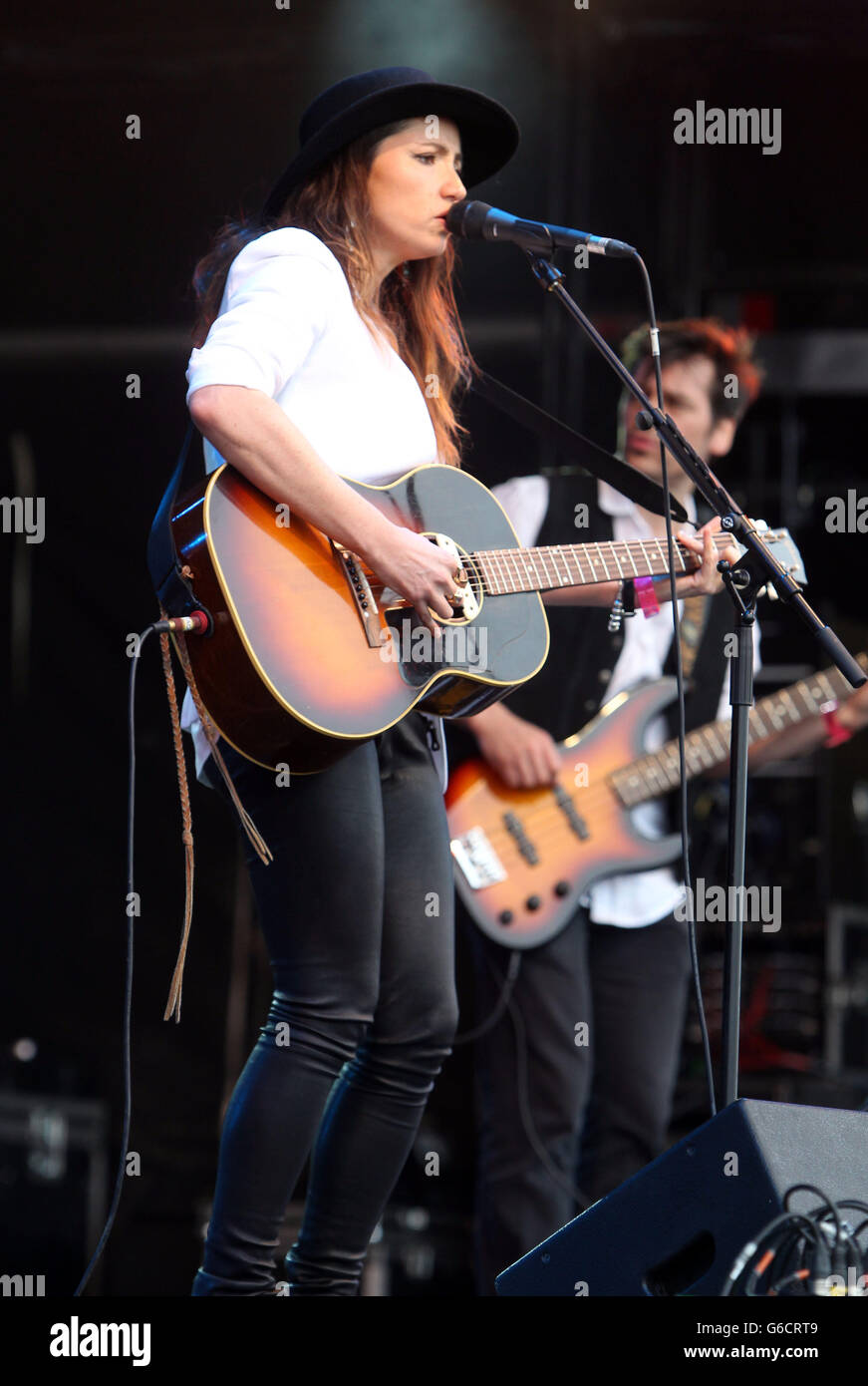 Kt tunstall concert hi-res stock photography and images - Alamy