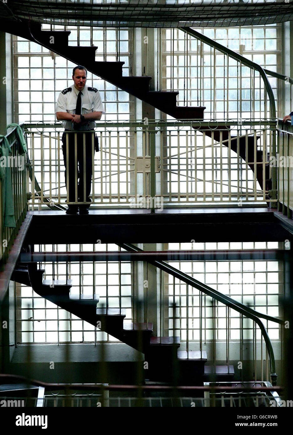 A prison officer of hmp liverpool hi-res stock photography and images ...