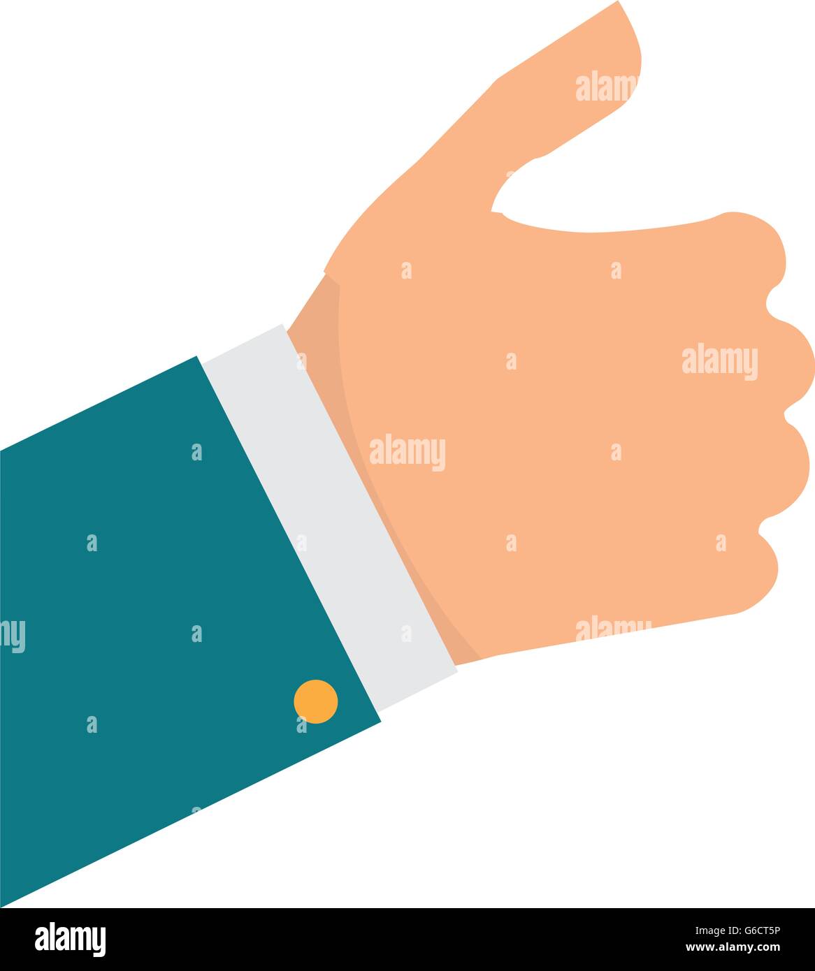 Gesture icon. Human hand design. vector graphic Stock Vector Image ...