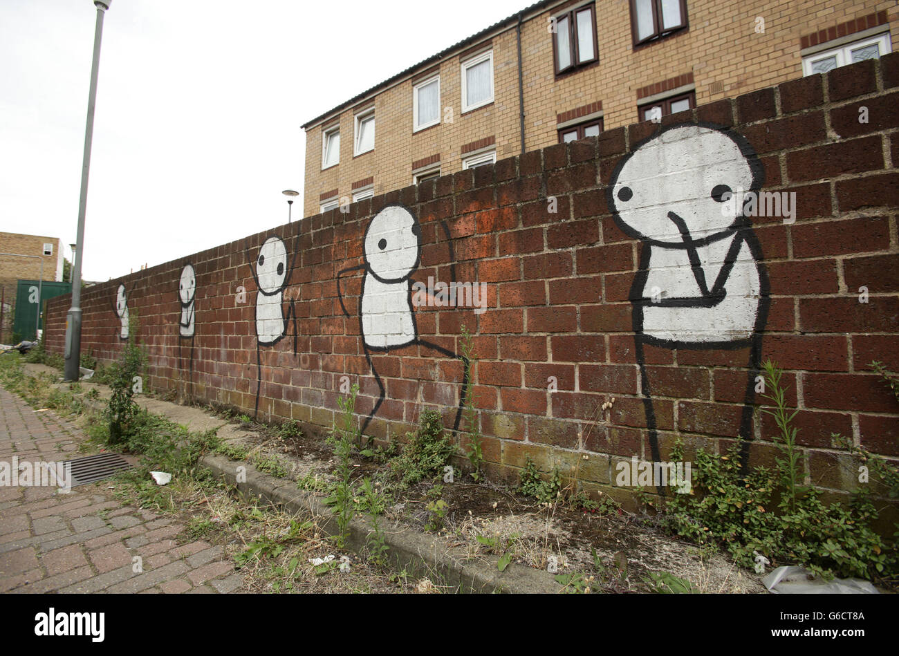 Stik street artist hi-res stock photography and images - Alamy