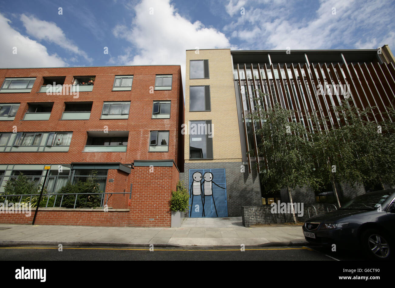 Arts graffiti general view gv hi-res stock photography and images - Alamy